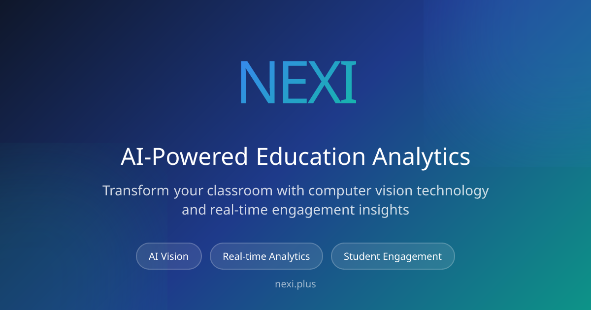 NEXI - AI-Powered Education Analytics & Institutional Earnings Intelligence